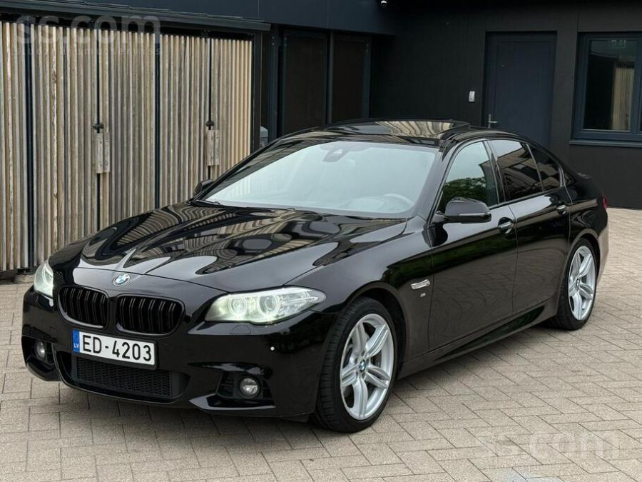 Melns BMW 530 2014 Rīga, ar dzinēja tilpumu 3.00 L un nobraukumu 282 tūkst. km par 9990 €, foto 7 vietnē AUTOMOTO.COM.LV