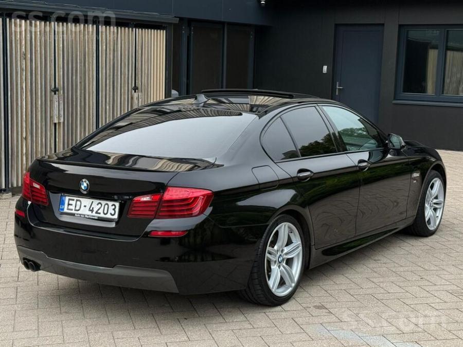Melns BMW 530 2014 Rīga, ar dzinēja tilpumu 3.00 L un nobraukumu 282 tūkst. km par 9990 €, foto 8 vietnē AUTOMOTO.COM.LV