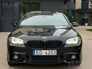 Melns BMW 530 2014 Rīga, ar dzinēja tilpumu 3.00 L un nobraukumu 282 tūkst. km par 9990 €, foto 10 vietnē AUTOMOTO.COM.LV