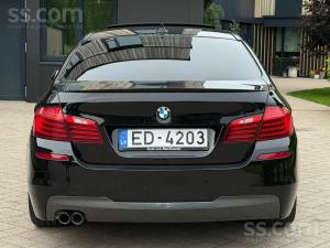 Melns BMW 530 2014 Rīga, ar dzinēja tilpumu 3.00 L un nobraukumu 282 tūkst. km par 9990 €, foto 11 vietnē AUTOMOTO.COM.LV