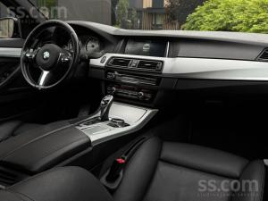 Melns BMW 530 2014 Rīga, ar dzinēja tilpumu 3.00 L un nobraukumu 282 tūkst. km par 9990 €, foto 12 vietnē AUTOMOTO.COM.LV
