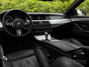 Melns BMW 530 2014 Rīga, ar dzinēja tilpumu 3.00 L un nobraukumu 282 tūkst. km par 9990 €, foto 13 vietnē AUTOMOTO.COM.LV