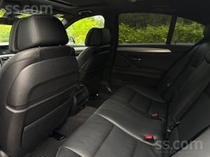 Melns BMW 530 2014 Rīga, ar dzinēja tilpumu 3.00 L un nobraukumu 282 tūkst. km par 9990 €, foto 14 vietnē AUTOMOTO.COM.LV