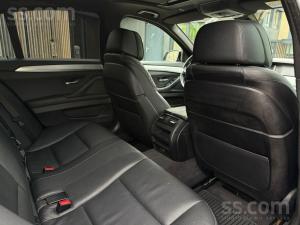 Melns BMW 530 2014 Rīga, ar dzinēja tilpumu 3.00 L un nobraukumu 282 tūkst. km par 9990 €, foto 15 vietnē AUTOMOTO.COM.LV