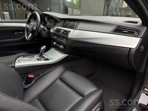 Melns BMW 530 2014 Rīga, ar dzinēja tilpumu 3.00 L un nobraukumu 282 tūkst. km par 9990 €, foto 16 vietnē AUTOMOTO.COM.LV