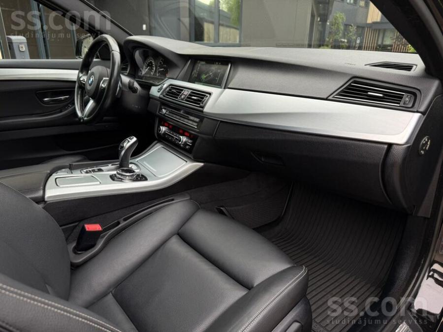 Melns BMW 530 2014 Rīga, ar dzinēja tilpumu 3.00 L un nobraukumu 282 tūkst. km par 9990 €, foto 16 vietnē AUTOMOTO.COM.LV