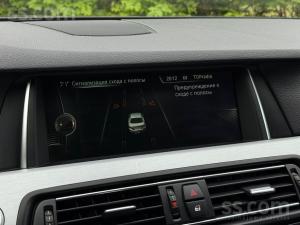 Melns BMW 530 2014 Rīga, ar dzinēja tilpumu 3.00 L un nobraukumu 282 tūkst. km par 9990 €, foto 20 vietnē AUTOMOTO.COM.LV