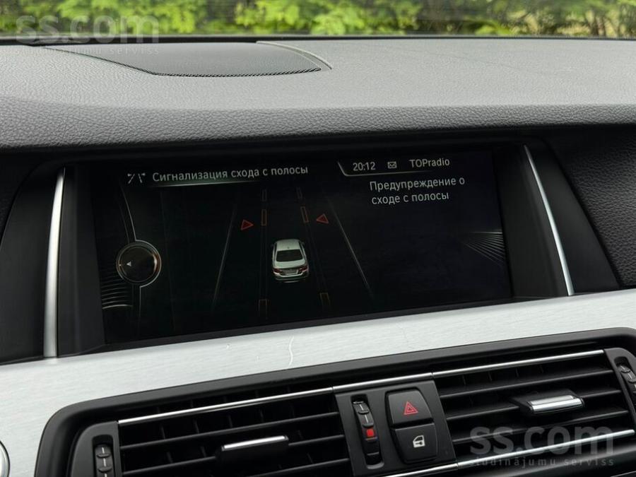 Melns BMW 530 2014 Rīga, ar dzinēja tilpumu 3.00 L un nobraukumu 282 tūkst. km par 9990 €, foto 20 vietnē AUTOMOTO.COM.LV