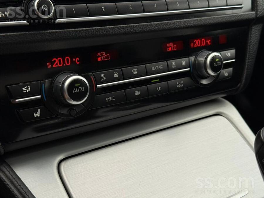 Melns BMW 530 2014 Rīga, ar dzinēja tilpumu 3.00 L un nobraukumu 282 tūkst. km par 9990 €, foto 21 vietnē AUTOMOTO.COM.LV