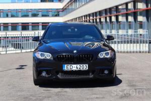 Melns BMW 530 2014 Rīga, ar dzinēja tilpumu 3.00 L un nobraukumu 282 tūkst. km par 11980 €, foto 3 vietnē AUTOMOTO.COM.LV
