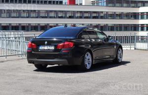 Melns BMW 530 2014 Rīga, ar dzinēja tilpumu 3.00 L un nobraukumu 282 tūkst. km par 11980 €, foto 7 vietnē AUTOMOTO.COM.LV