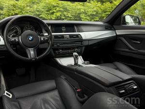 Melns BMW 530 2014 Rīga, ar dzinēja tilpumu 3.00 L un nobraukumu 282 tūkst. km par 11980 €, foto 9 vietnē AUTOMOTO.COM.LV