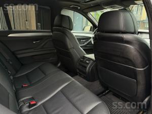 Melns BMW 530 2014 Rīga, ar dzinēja tilpumu 3.00 L un nobraukumu 282 tūkst. km par 11980 €, foto 13 vietnē AUTOMOTO.COM.LV