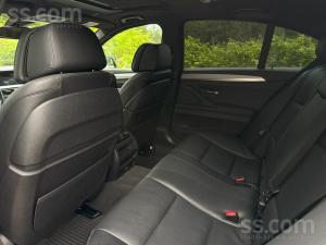 Melns BMW 530 2014 Rīga, ar dzinēja tilpumu 3.00 L un nobraukumu 282 tūkst. km par 11980 €, foto 14 vietnē AUTOMOTO.COM.LV