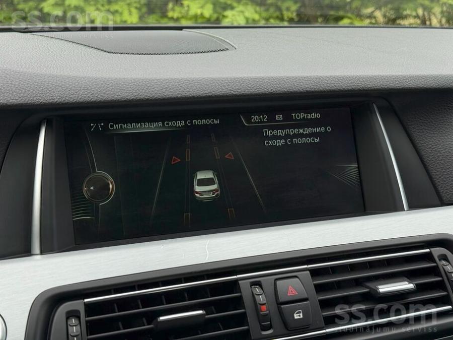 Melns BMW 530 2014 Rīga, ar dzinēja tilpumu 3.00 L un nobraukumu 282 tūkst. km par 11980 €, foto 18 vietnē AUTOMOTO.COM.LV