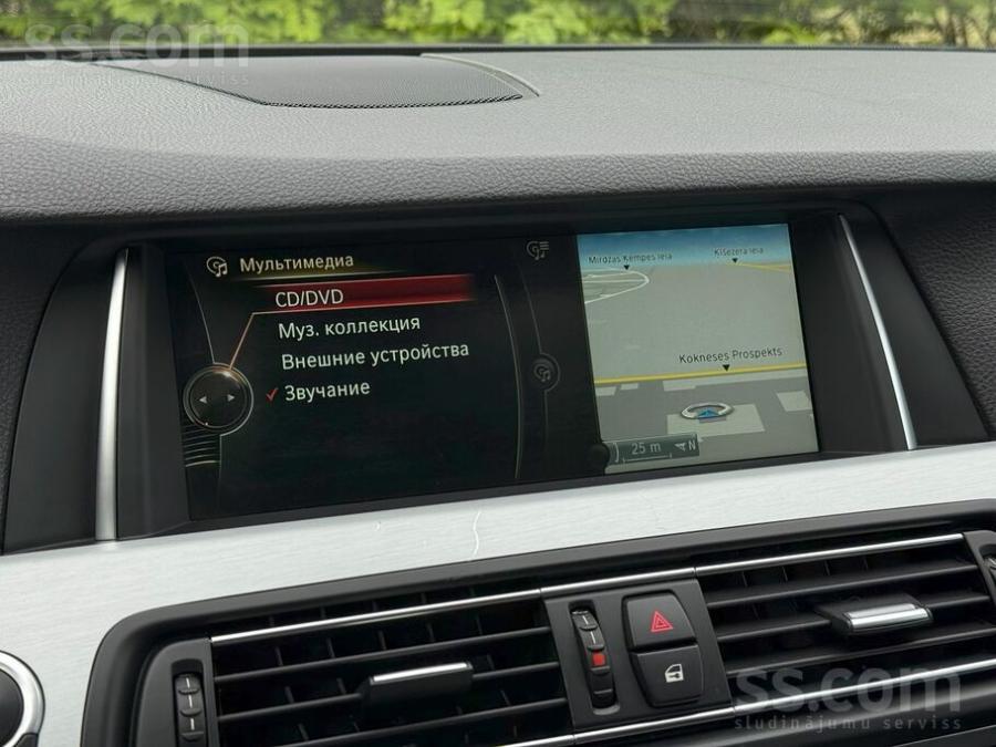 Melns BMW 530 2014 Rīga, ar dzinēja tilpumu 3.00 L un nobraukumu 282 tūkst. km par 11980 €, foto 19 vietnē AUTOMOTO.COM.LV