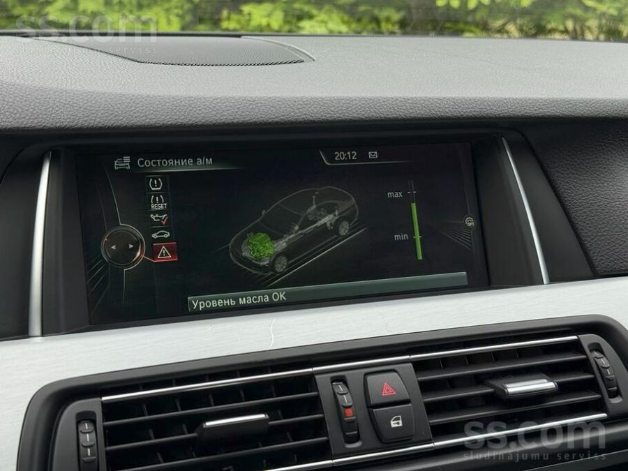 Melns BMW 530 2014 Rīga, ar dzinēja tilpumu 3.00 L un nobraukumu 282 tūkst. km par 11980 €, foto 20 vietnē AUTOMOTO.COM.LV