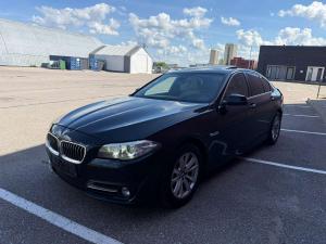 Black BMW 530 2014 in Kaunas, with an engine capacity of 2.99 L and mileage of 285 thousand km for 11900 €, photo 4 on AUTOMOTO.COM.LV