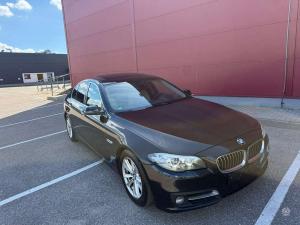 Black BMW 530 2014 in Kaunas, with an engine capacity of 2.99 L and mileage of 285 thousand km for 11900 €, photo 5 on AUTOMOTO.COM.LV