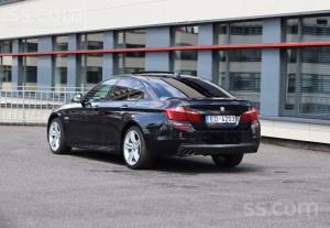 Melns BMW 530 2014 Rīga, ar dzinēja tilpumu 3.00 L un nobraukumu 282 tūkst. km par 11980 €, foto 5 vietnē AUTOMOTO.COM.LV