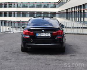 Melns BMW 530 2014 Rīga, ar dzinēja tilpumu 3.00 L un nobraukumu 282 tūkst. km par 11980 €, foto 6 vietnē AUTOMOTO.COM.LV