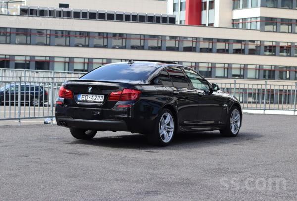 Melns BMW 530 2014 Rīga, ar dzinēja tilpumu 3.00 L un nobraukumu 282 tūkst. km par 11980 €, foto 6 vietnē AUTOMOTO.COM.LV