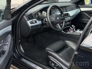 Melns BMW 530 2014 Rīga, ar dzinēja tilpumu 3.00 L un nobraukumu 282 tūkst. km par 11980 €, foto 8 vietnē AUTOMOTO.COM.LV