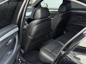 Melns BMW 530 2014 Rīga, ar dzinēja tilpumu 3.00 L un nobraukumu 282 tūkst. km par 11980 €, foto 15 vietnē AUTOMOTO.COM.LV