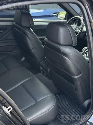 Melns BMW 530 2014 Rīga, ar dzinēja tilpumu 3.00 L un nobraukumu 282 tūkst. km par 11980 €, foto 16 vietnē AUTOMOTO.COM.LV