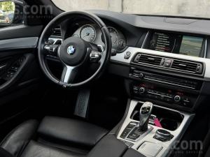 Melns BMW 530 2014 Rīga, ar dzinēja tilpumu 3.00 L un nobraukumu 282 tūkst. km par 11980 €, foto 17 vietnē AUTOMOTO.COM.LV
