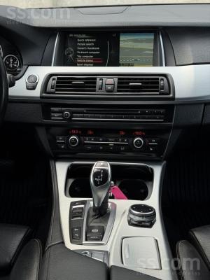 Melns BMW 530 2014 Rīga, ar dzinēja tilpumu 3.00 L un nobraukumu 282 tūkst. km par 11980 €, foto 18 vietnē AUTOMOTO.COM.LV