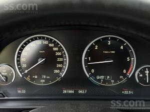 Melns BMW 530 2014 Rīga, ar dzinēja tilpumu 3.00 L un nobraukumu 282 tūkst. km par 11980 €, foto 29 vietnē AUTOMOTO.COM.LV