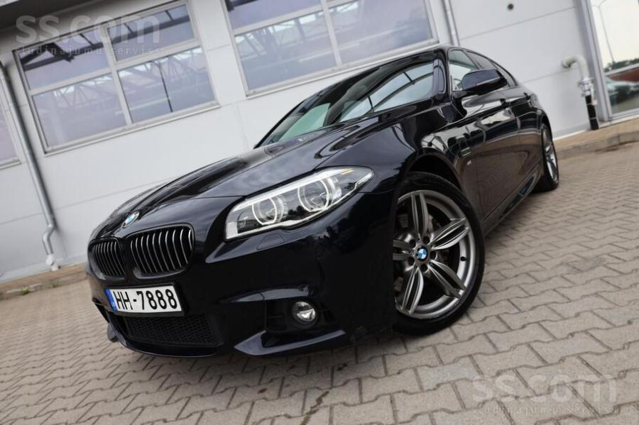 Melns BMW 530 2014 Rīga, ar dzinēja tilpumu 3.00 L un nobraukumu 242 tūkst. km par 12995 €, foto 3 vietnē AUTOMOTO.COM.LV
