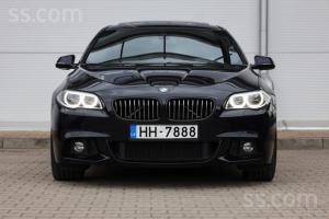Melns BMW 530 2014 Rīga, ar dzinēja tilpumu 3.00 L un nobraukumu 242 tūkst. km par 12995 €, foto 4 vietnē AUTOMOTO.COM.LV
