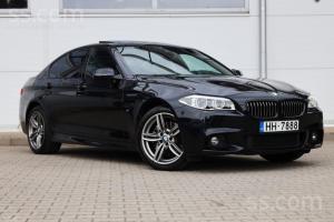 Melns BMW 530 2014 Rīga, ar dzinēja tilpumu 3.00 L un nobraukumu 242 tūkst. km par 12995 €, foto 5 vietnē AUTOMOTO.COM.LV