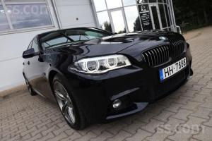 Melns BMW 530 2014 Rīga, ar dzinēja tilpumu 3.00 L un nobraukumu 242 tūkst. km par 12995 €, foto 6 vietnē AUTOMOTO.COM.LV