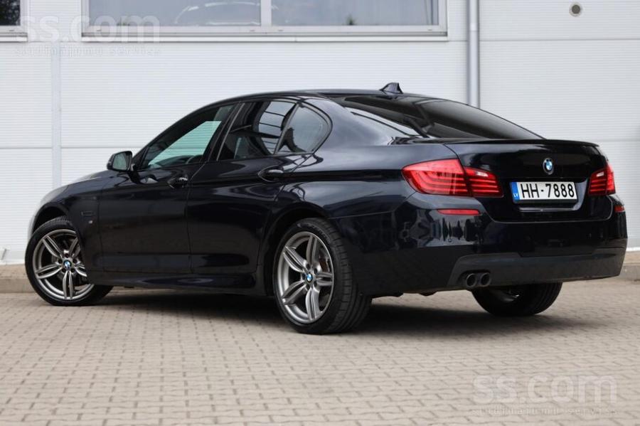 Melns BMW 530 2014 Rīga, ar dzinēja tilpumu 3.00 L un nobraukumu 242 tūkst. km par 12995 €, foto 8 vietnē AUTOMOTO.COM.LV