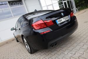 Melns BMW 530 2014 Rīga, ar dzinēja tilpumu 3.00 L un nobraukumu 242 tūkst. km par 12995 €, foto 9 vietnē AUTOMOTO.COM.LV
