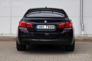 Melns BMW 530 2014 Rīga, ar dzinēja tilpumu 3.00 L un nobraukumu 242 tūkst. km par 12995 €, foto 10 vietnē AUTOMOTO.COM.LV