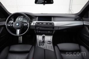 Melns BMW 530 2014 Rīga, ar dzinēja tilpumu 3.00 L un nobraukumu 242 tūkst. km par 12995 €, foto 13 vietnē AUTOMOTO.COM.LV