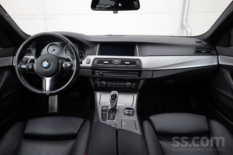 Melns BMW 530 2014 Rīga, ar dzinēja tilpumu 3.00 L un nobraukumu 242 tūkst. km par 12995 €, foto 13 vietnē AUTOMOTO.COM.LV