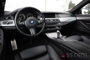 Melns BMW 530 2014 Rīga, ar dzinēja tilpumu 3.00 L un nobraukumu 242 tūkst. km par 12995 €, foto 14 vietnē AUTOMOTO.COM.LV