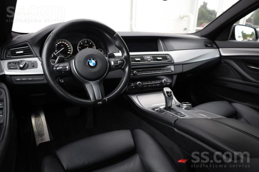 Melns BMW 530 2014 Rīga, ar dzinēja tilpumu 3.00 L un nobraukumu 242 tūkst. km par 12995 €, foto 14 vietnē AUTOMOTO.COM.LV