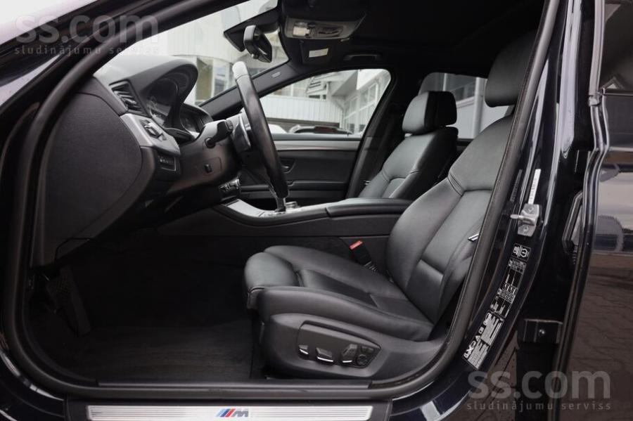 Melns BMW 530 2014 Rīga, ar dzinēja tilpumu 3.00 L un nobraukumu 242 tūkst. km par 12995 €, foto 16 vietnē AUTOMOTO.COM.LV