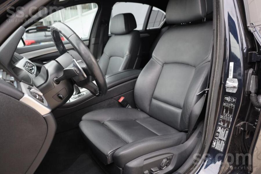 Melns BMW 530 2014 Rīga, ar dzinēja tilpumu 3.00 L un nobraukumu 242 tūkst. km par 12995 €, foto 17 vietnē AUTOMOTO.COM.LV