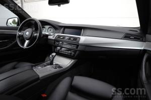 Melns BMW 530 2014 Rīga, ar dzinēja tilpumu 3.00 L un nobraukumu 242 tūkst. km par 12995 €, foto 18 vietnē AUTOMOTO.COM.LV