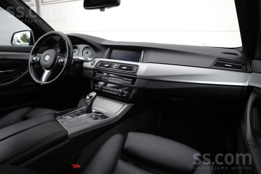 Melns BMW 530 2014 Rīga, ar dzinēja tilpumu 3.00 L un nobraukumu 242 tūkst. km par 12995 €, foto 18 vietnē AUTOMOTO.COM.LV