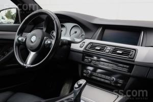 Melns BMW 530 2014 Rīga, ar dzinēja tilpumu 3.00 L un nobraukumu 242 tūkst. km par 12995 €, foto 19 vietnē AUTOMOTO.COM.LV