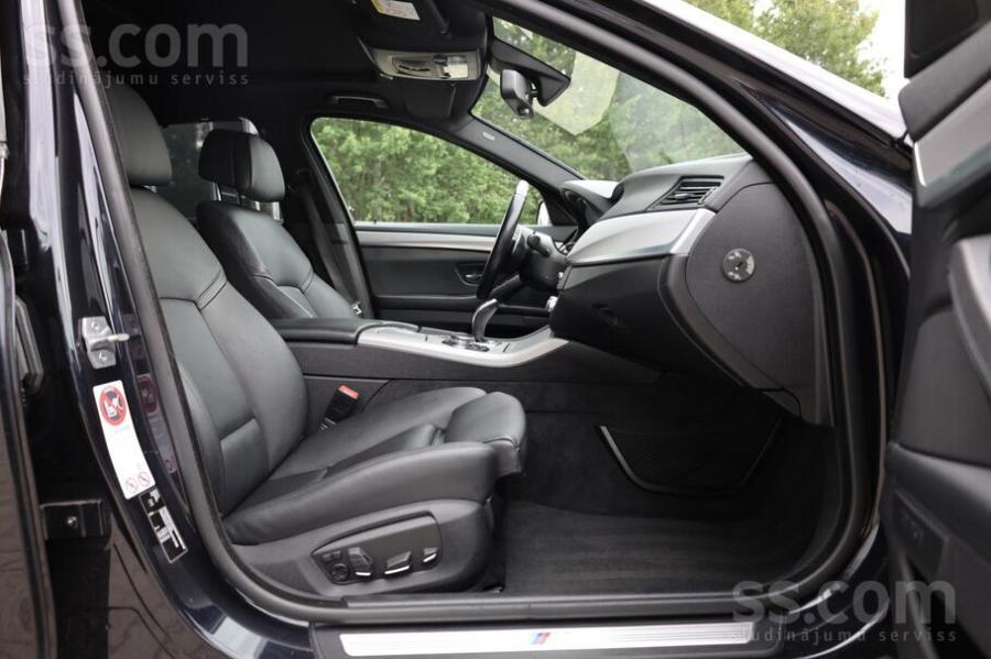 Melns BMW 530 2014 Rīga, ar dzinēja tilpumu 3.00 L un nobraukumu 242 tūkst. km par 12995 €, foto 20 vietnē AUTOMOTO.COM.LV