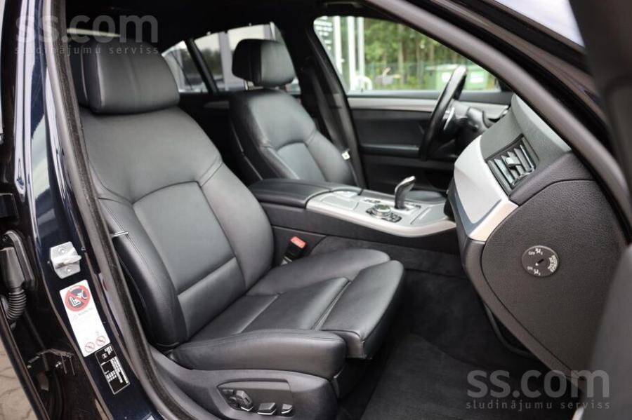 Melns BMW 530 2014 Rīga, ar dzinēja tilpumu 3.00 L un nobraukumu 242 tūkst. km par 12995 €, foto 21 vietnē AUTOMOTO.COM.LV
